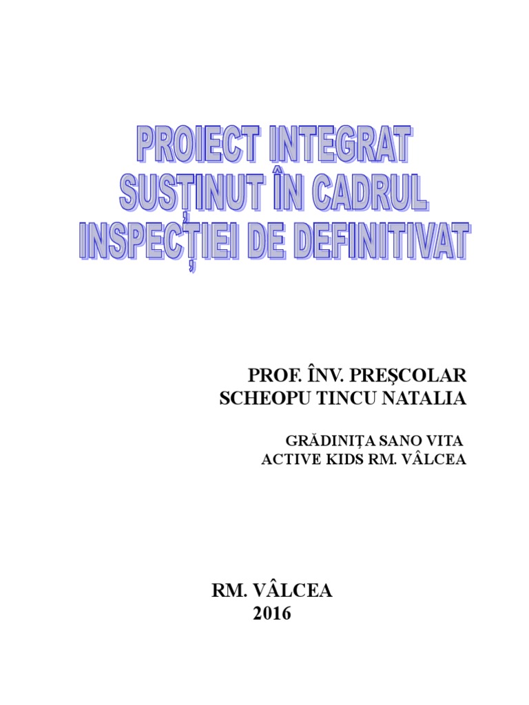 Proba Practica | PDF