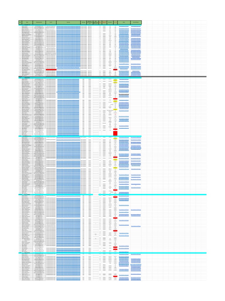 LSS Task Internal Tracker | PDF