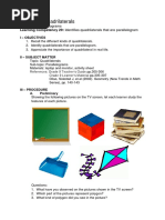 Theorems On Rectangle, Rhombus, and Square | PDF | Rectangle | Polytopes