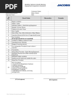Dump Truck Monthly Inspection Checklist | PDF | Truck | Vehicles