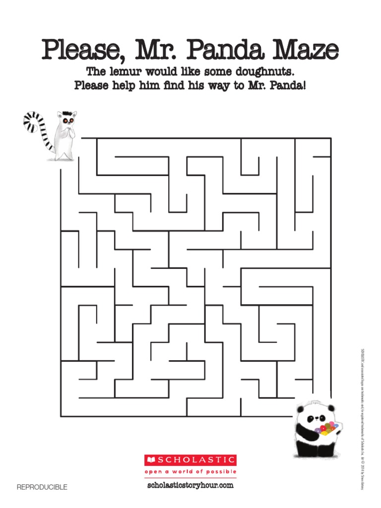 MR Panda Maze | PDF