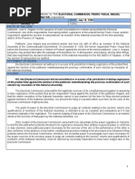 Ra 9516 | PDF | Double Jeopardy | Crime & Violence