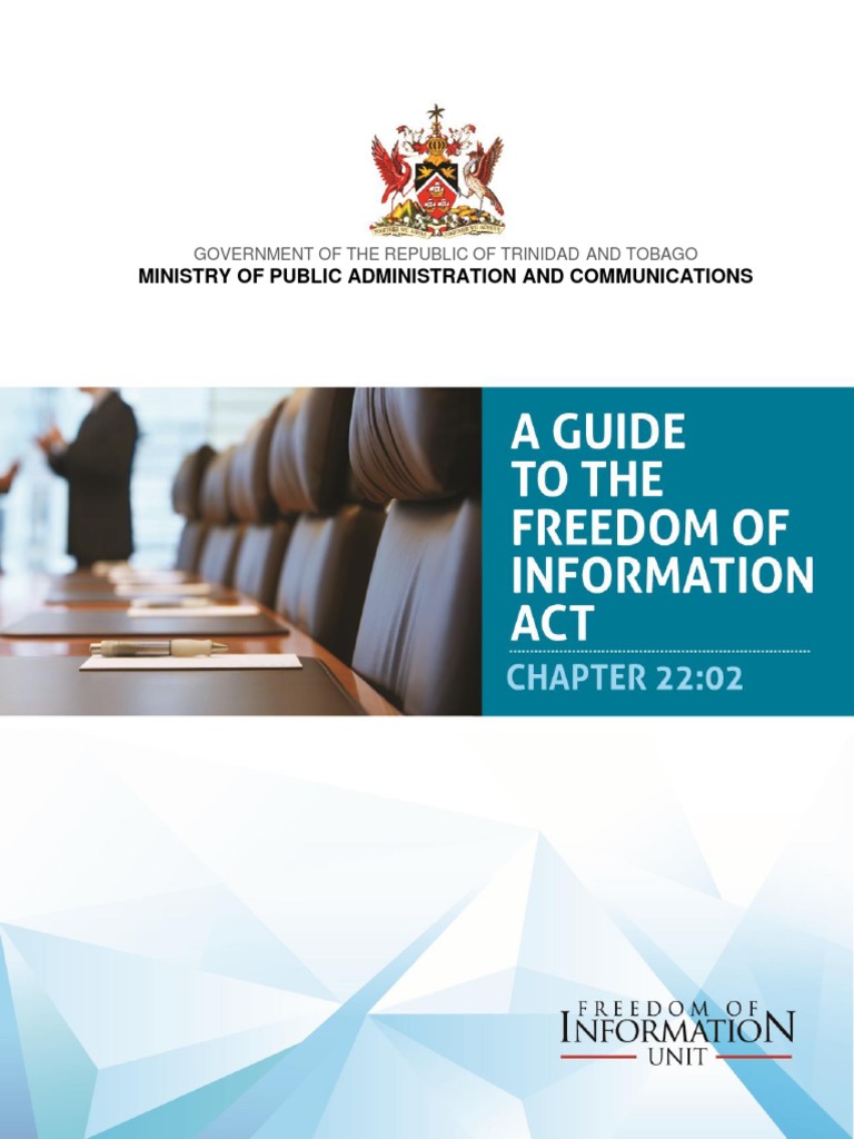 Foia Handbook | PDF | Freedom Of Information Act (United States ...