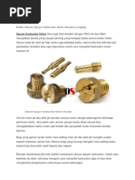 Daftar Ukuran Gigi Rasio Motor Standar Pabrik Lengkap - OTOSAE PDF | PDF