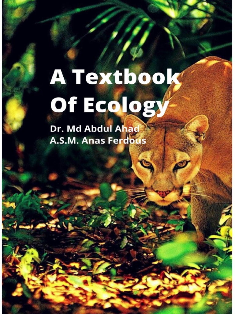 Ecology Textbook | PDF | Ecology | Ecosystem