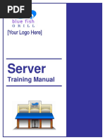 Server Closing Duties | PDF