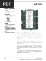 Alerton - VLC-1600-E Data Sheet | PDF | Input/Output | Flash Memory