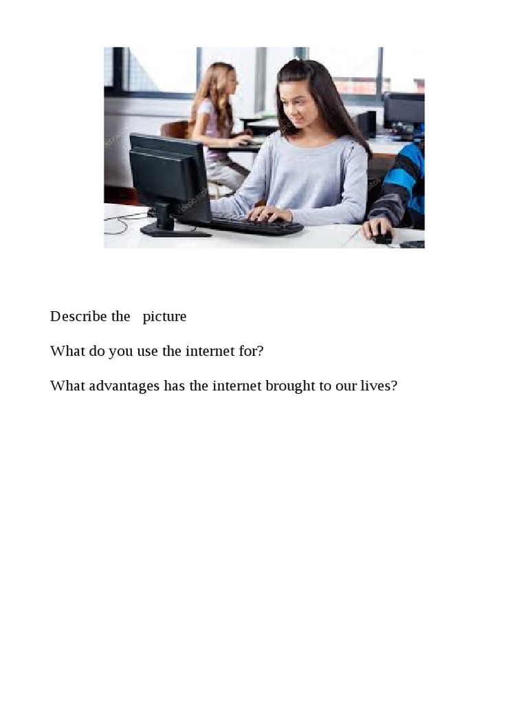 Aptis. Describe The Picture | PDF