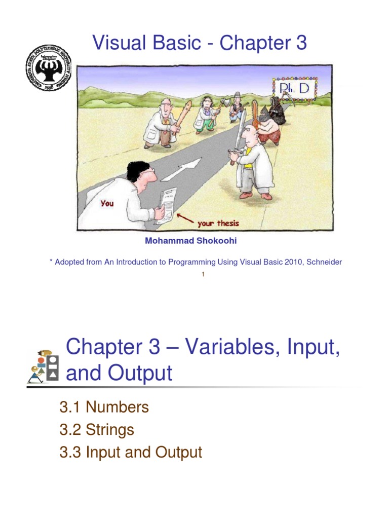 Ch 03 Pdf String Computer Science Variable Computer Science 7291