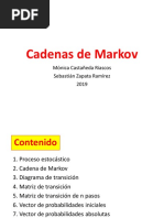 11 - Matriz de Transicion 1 o N Pasos | PDF | Métodos y materiales de enseñanza | Ciencia y ...