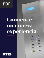 Ascensor Otis Gen2 Flex: Innovación y Eficiencia | PDF | Ascensor | Science