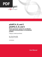 Ppicz: A, B, and C | PDF | Molecular Cloning | Transformation (Genetics)