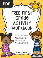 First Grade Readiness Checklist: Reading | PDF | Word | Vocabulary