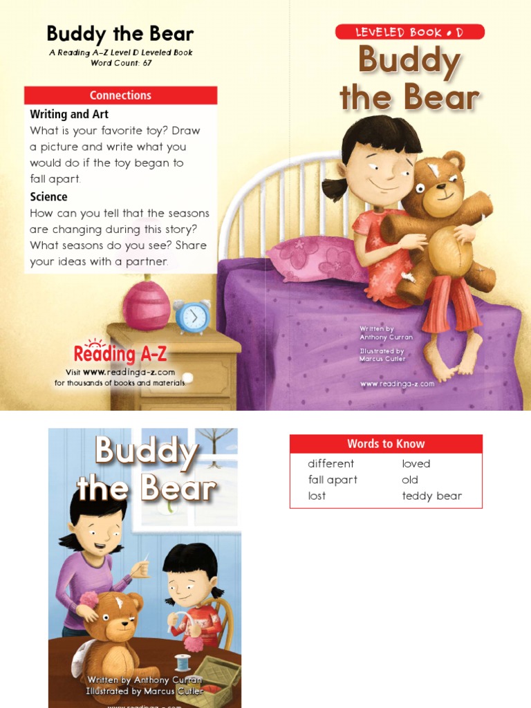 Buddy Bear | PDF