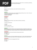 Soal Bandul | PDF | Sains & Matematika
