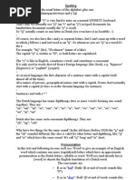 Ido Language Analysis | PDF | Verb | English Language