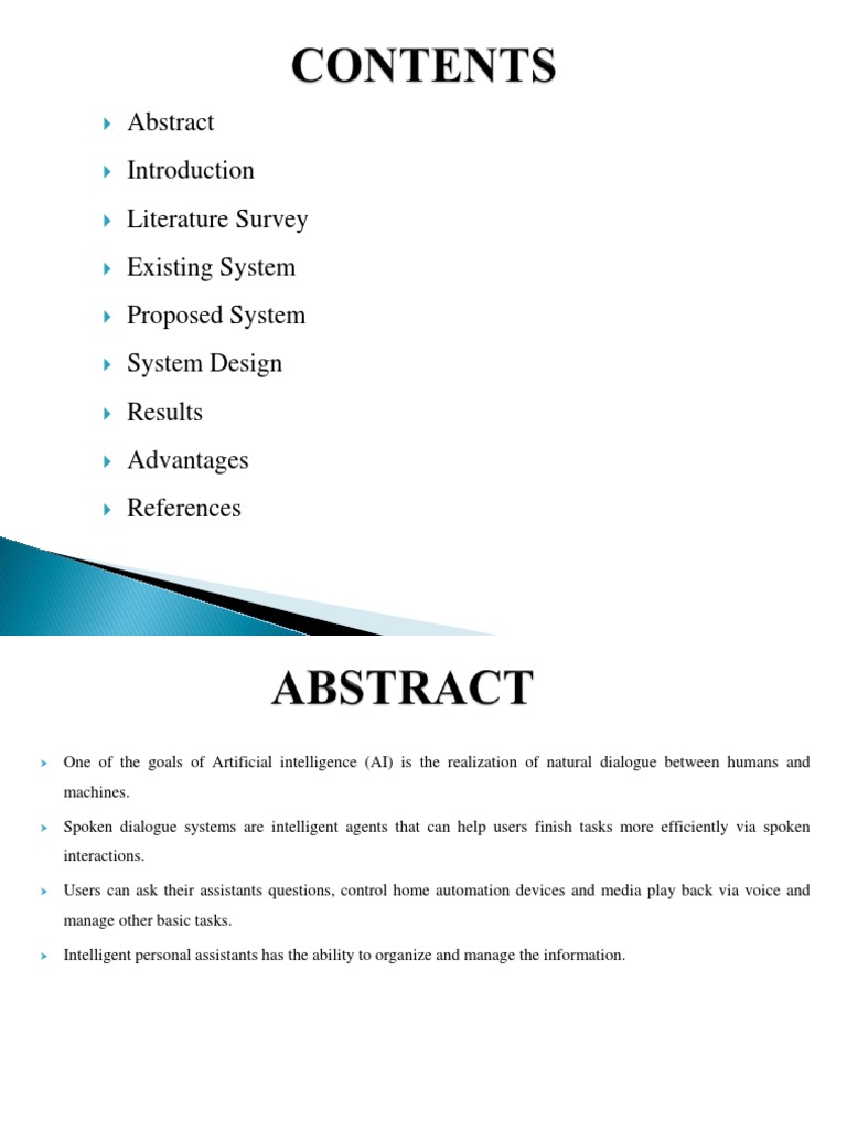 Next-Gen Virtual Assistants Design | PDF | Speech Recognition | Deep ...