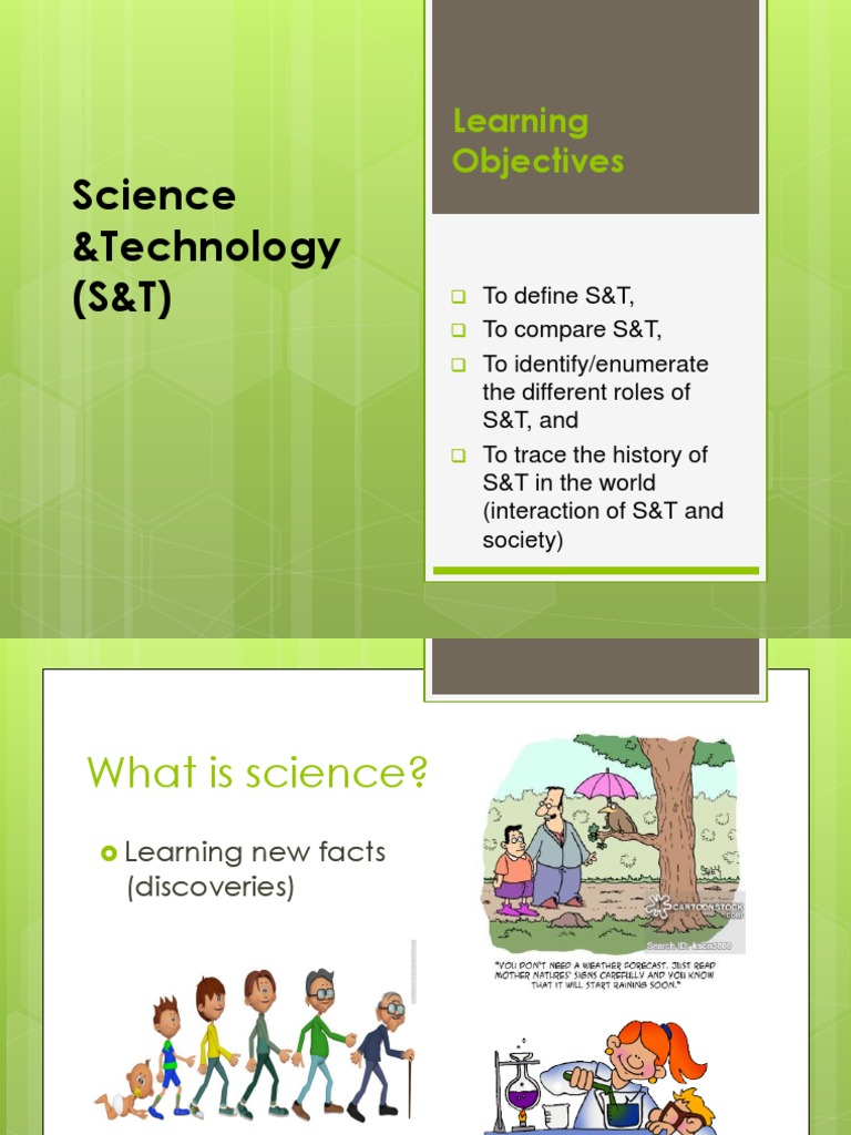 Lect1 STS Introduction | PDF | Stone Age | History Of Science