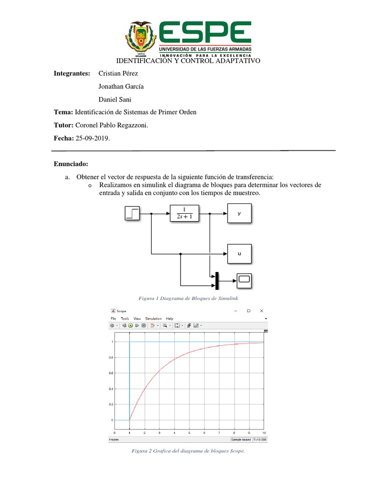 Tp1 Perez Garcia Sani | PDF | Matlab | Tangente