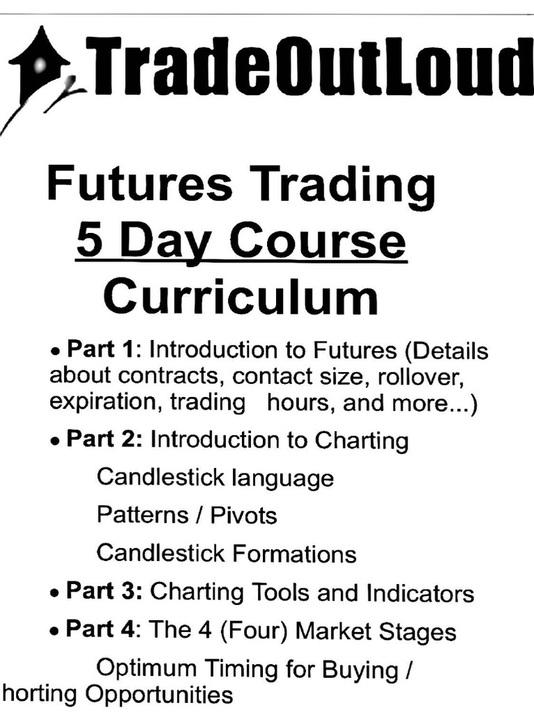 Futures Trading 5 Days Course | PDF
