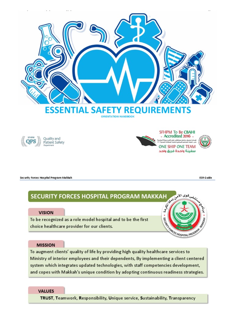 Essential Safety Requirements: Security Forces Hospital Program Makkah ...