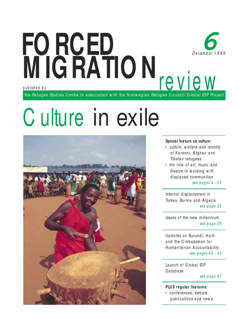 Forced Migration | PDF | Internally Displaced Person | Justice