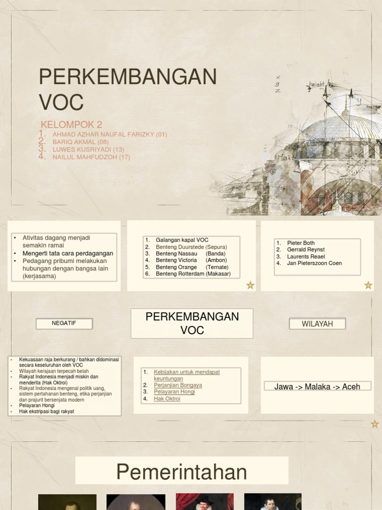 Perkembangan Voc | PDF