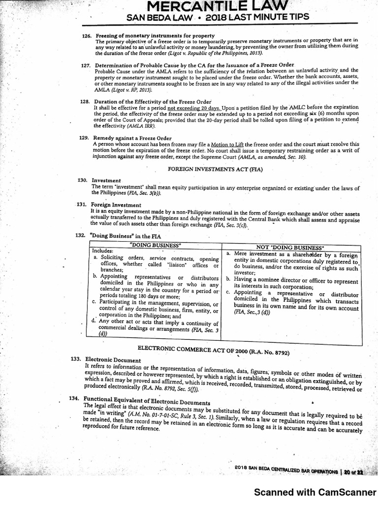 Mercantile Law Pdf