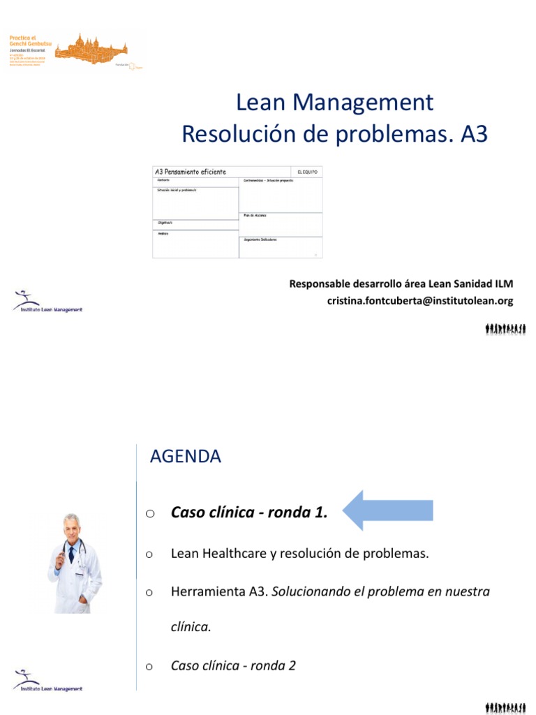 Cristina Fontcuberta - Resolucion de Problemas - Instituto Lean Management | PDF | Cognición ...