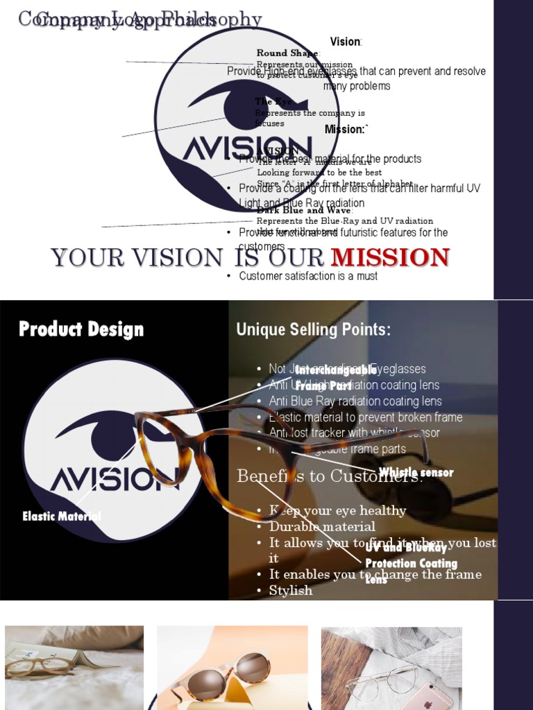Your Vision OUR IS: Mission | PDF | Ultraviolet | Advertising