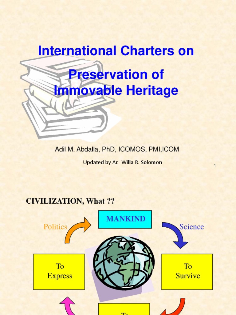 International Charters and Principles PDF | PDF | Cultural Heritage ...