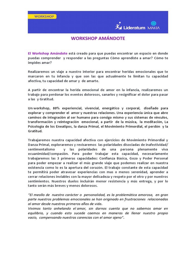 Amandote | PDF | Vida | Amor