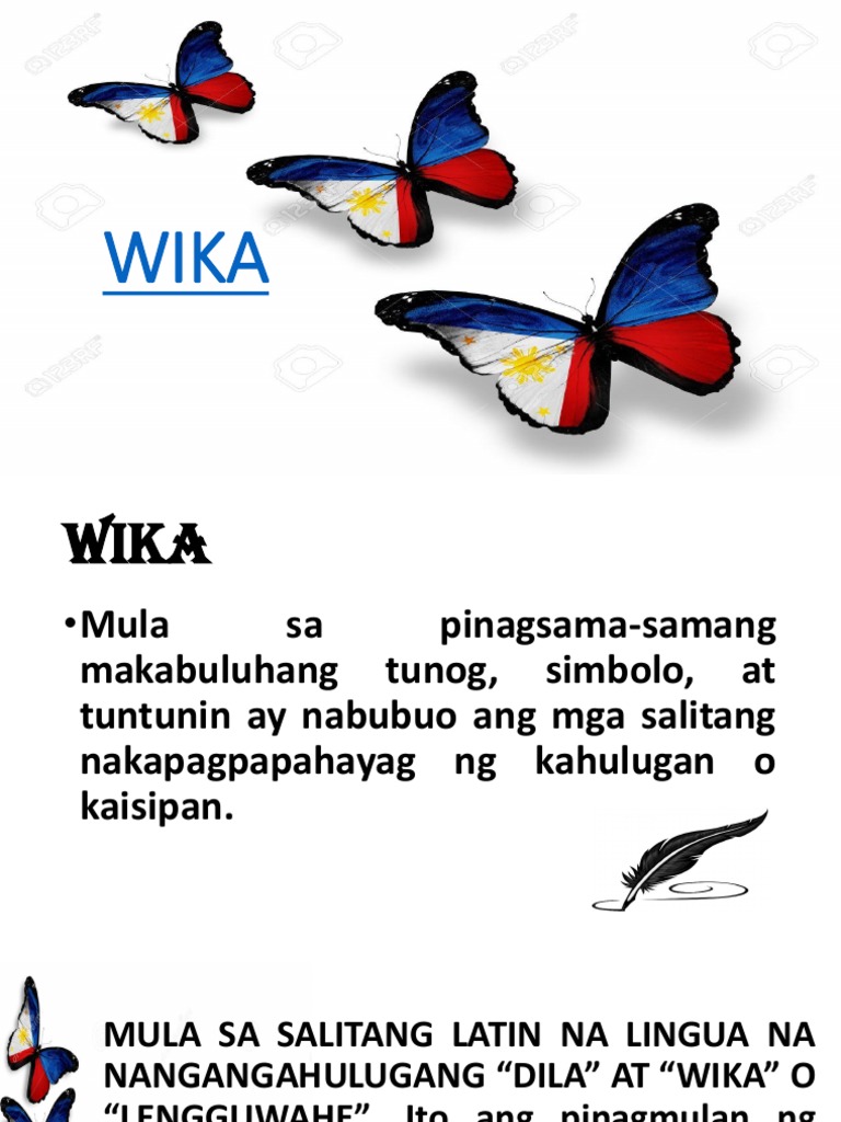 Wika | PDF