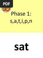 Jolly - Phonics - Actions - Sheet | PDF | Hand
