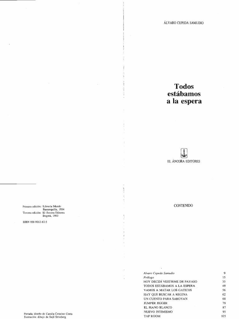 Todos Estábamos A La Espera PDF | PDF