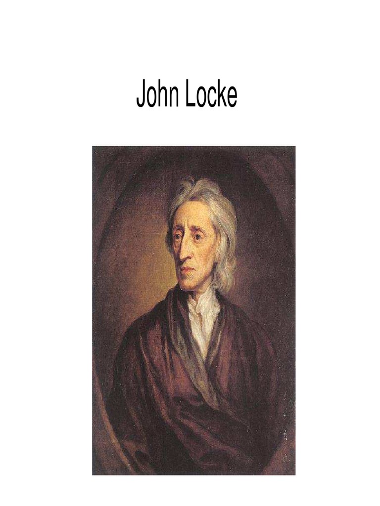 John Locke Gov PPT 1 | PDF