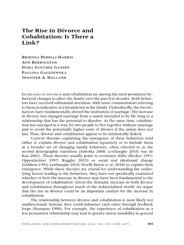 Padr Asd | Download Free PDF | Cohabitation | Divorce