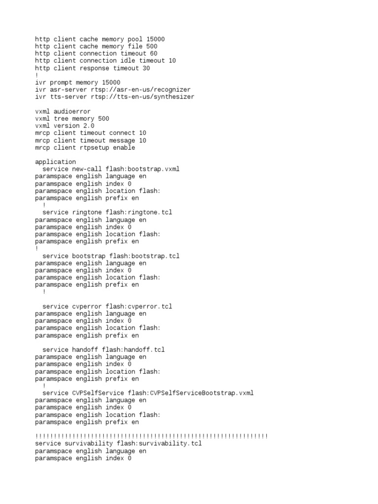 VXML Gateway | Download Free PDF | Session Initiation Protocol | Interactive Voice Response