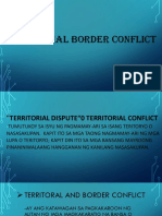 Territorial Ang Border Conflicts | PDF