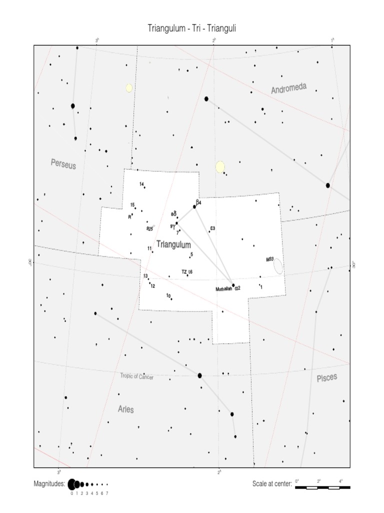 Triangulum - Tri - Trianguli: Perseus | Download Free PDF | Ptolemy | Sky