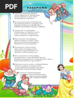 Ako, Ikaw, Tayo-Tula | PDF