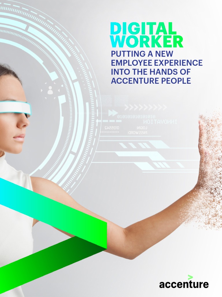 Accenture Digital Worker PDF | PDF | Office 365 | Windows 10