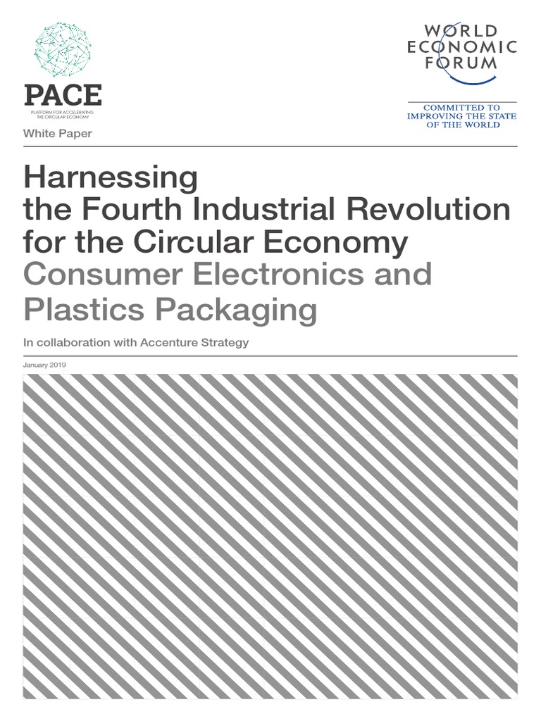 Accenture-WEF Harnessing 4IR Circular Economy Report 2018 PDF | PDF ...