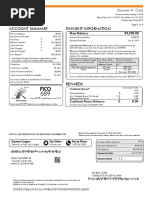 Chase Credit Card Statement | PDF | Credit Card | Payments