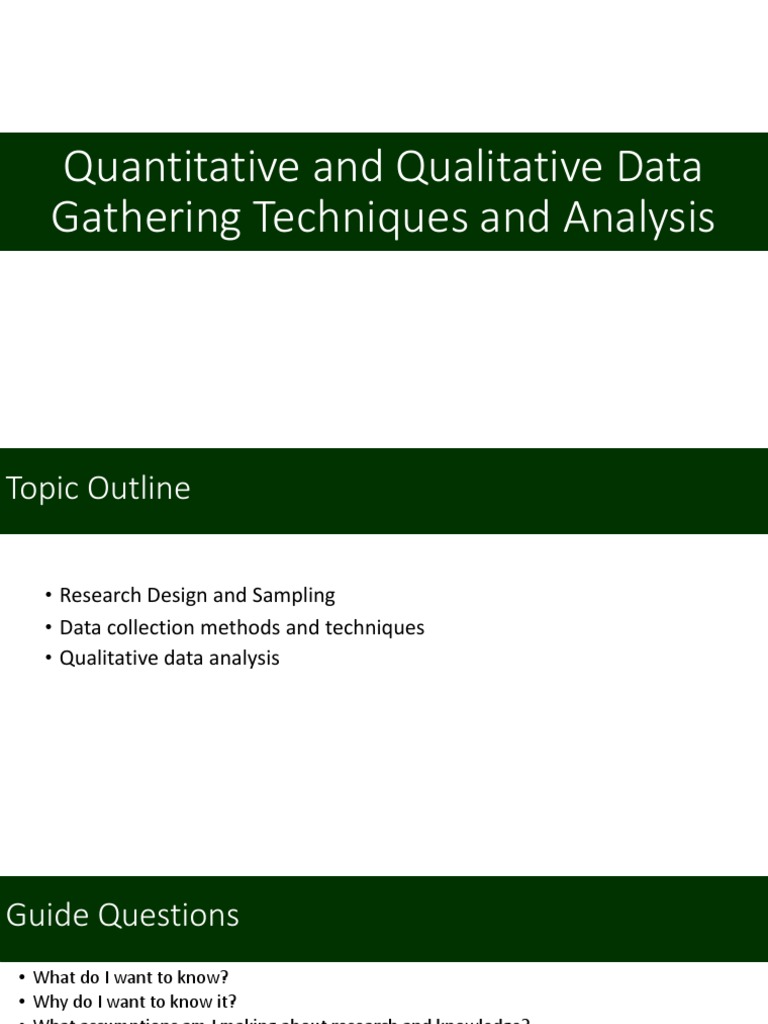 Research Data Collection Methods | PDF | Sampling (Statistics) | Survey Methodology