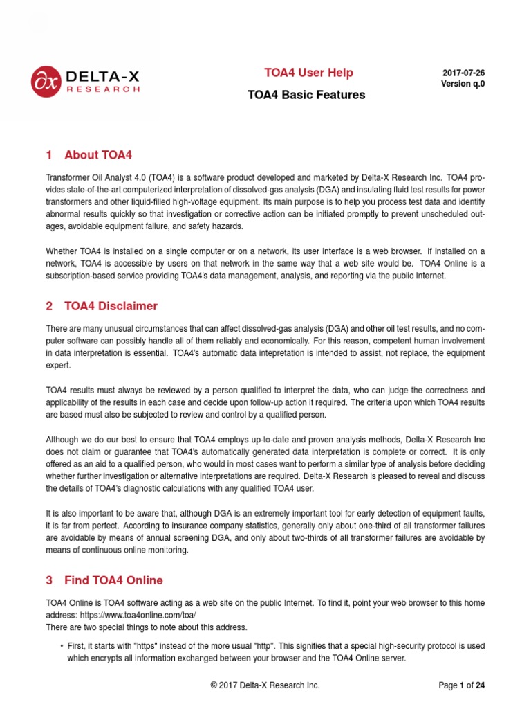 Toa4 Basic Features 2 PDF | PDF | World Wide Web | Internet & Web