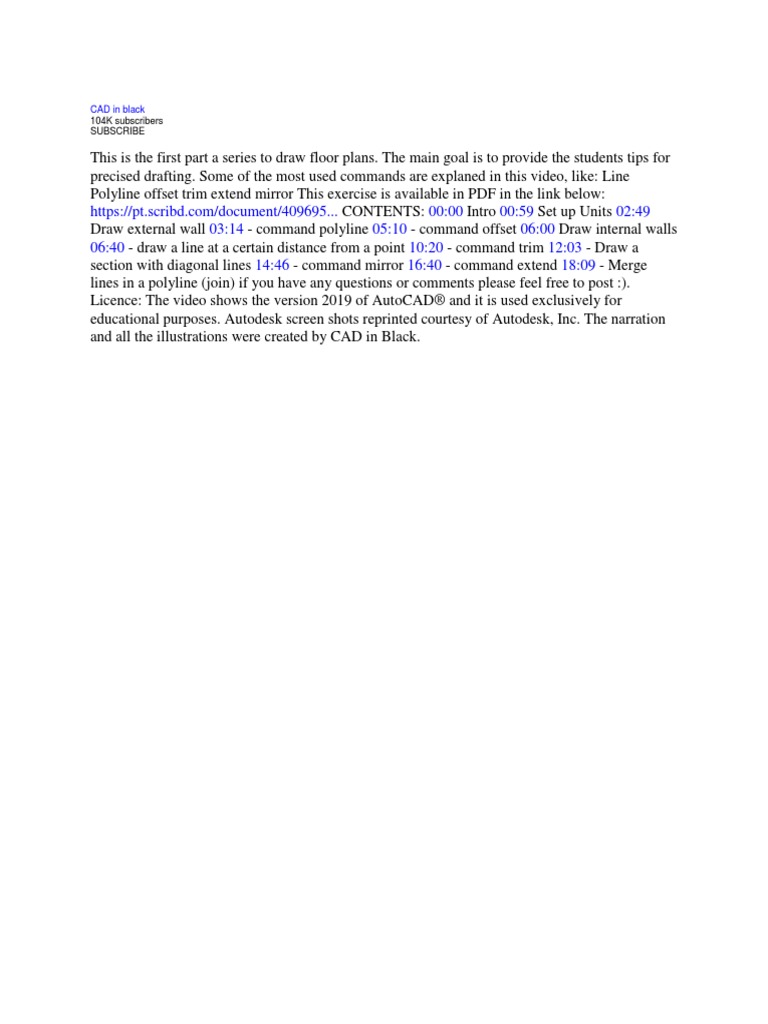 Korisne Stvari Za Autocad Lekcije Preko Interneta | PDF