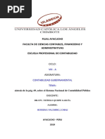 Símbolo de la Contaduría Pública | PDF