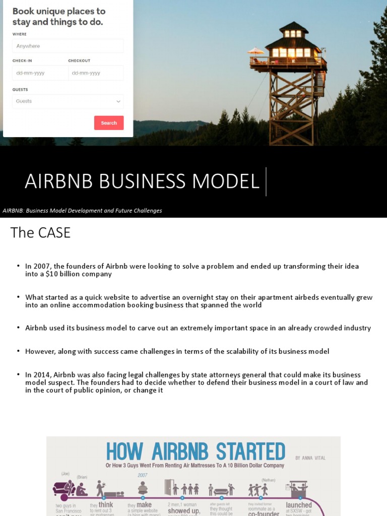 AIRBNB: Business Model Development and Future Challenges | PDF | Airbnb ...