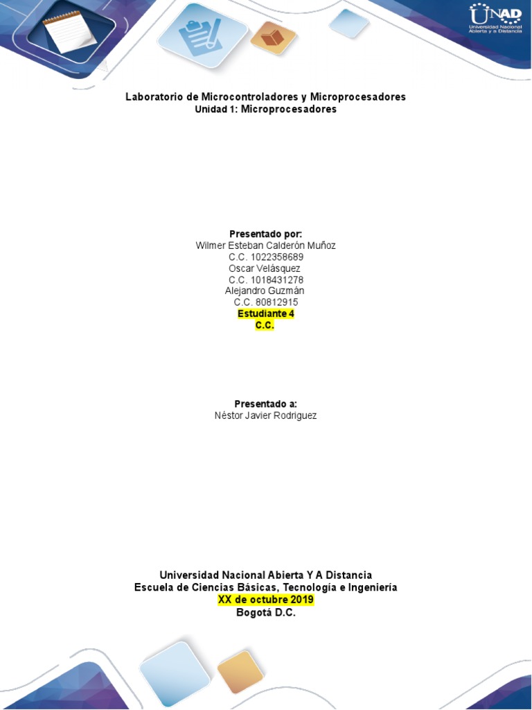 Lab1 Micros | PDF | Arduino | Microprocesador